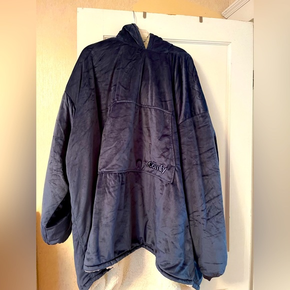 Comfy USA | Intimates & Sleepwear | Comfy Hoody Blue One Size | Poshmark